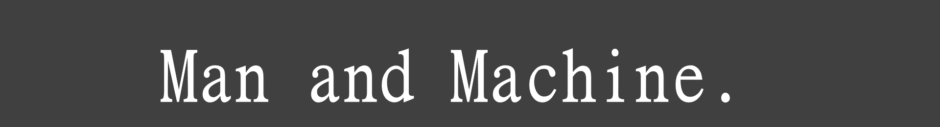 Merging Man and Machine | Exchange Art | Exchange Art