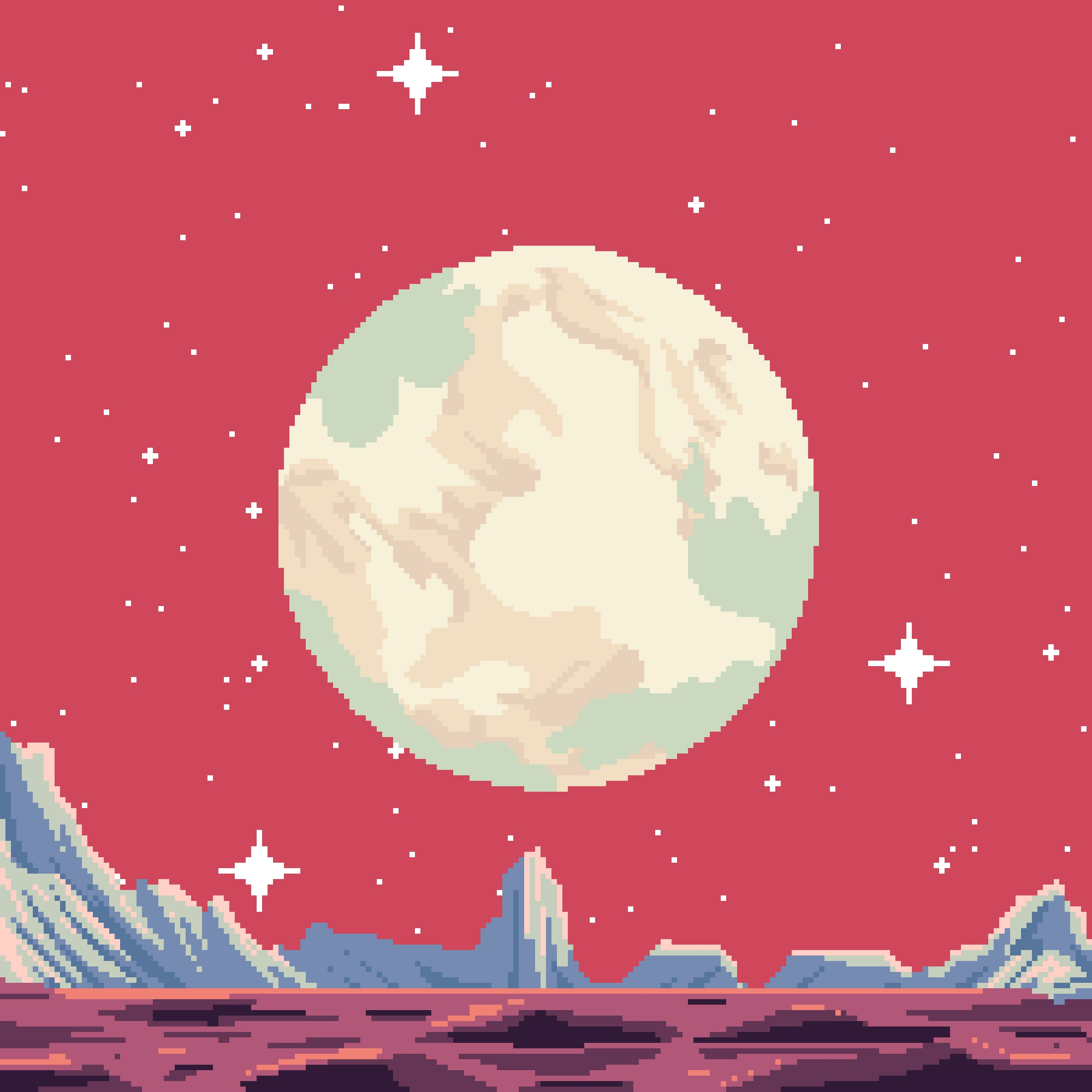 Pixelscape Wonders | Exchange Art | Exchange Art