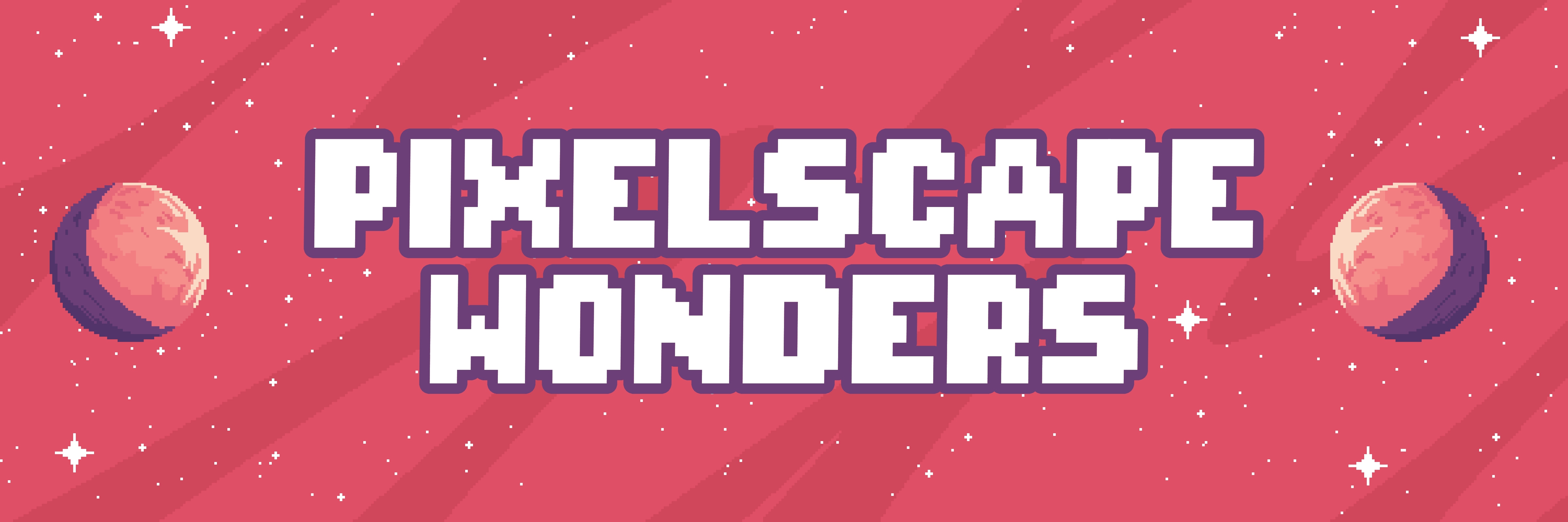 Pixelscape Wonders | Exchange Art | Exchange Art