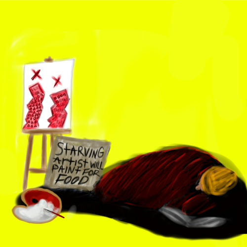 THE STARVING ARTIST | Exchange Art | Exchange Art