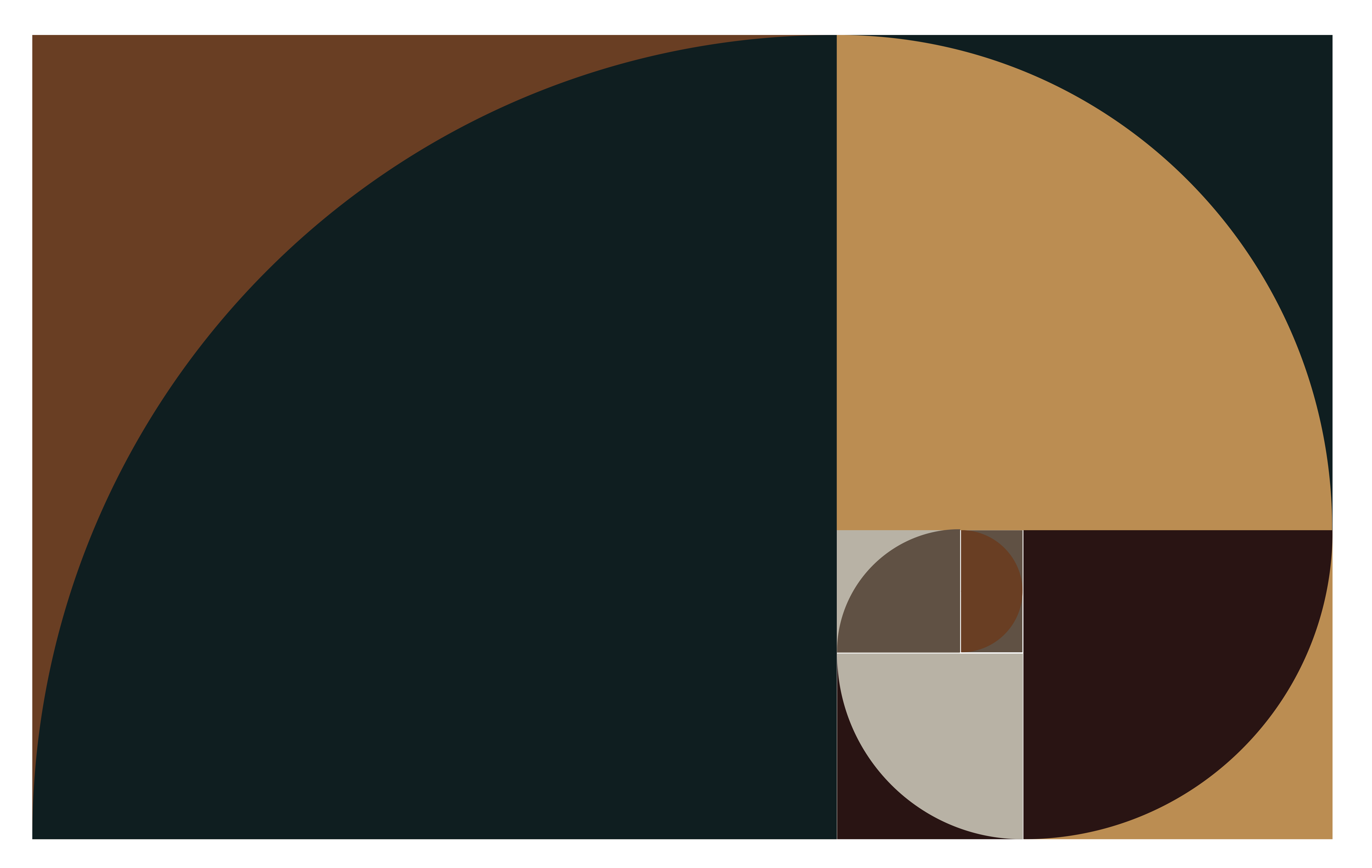 Fibonacci Tiles by Renata Rubim | Exchange.art