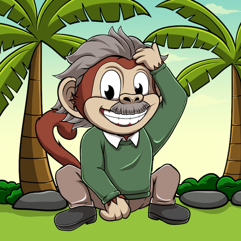 Professor Ape - Apeversity | Exchange Art