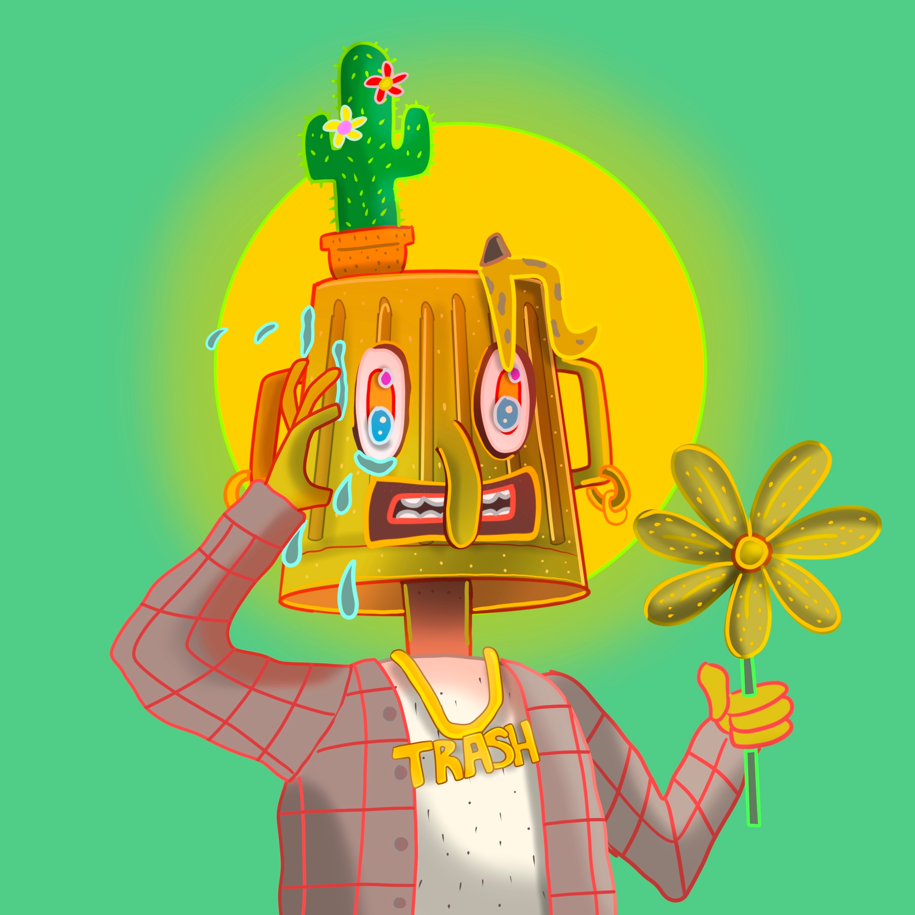 Garbage Patch Kid - LLN Kid | Exchange.art