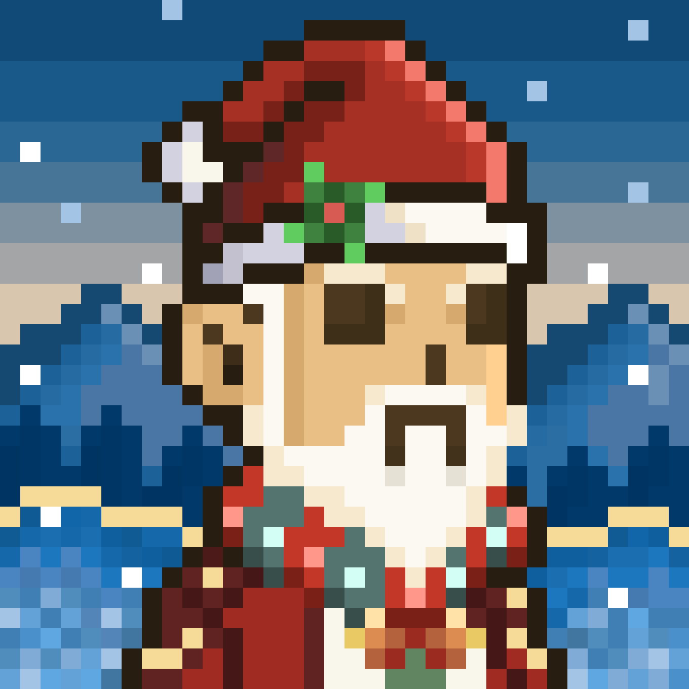 PIXEL PUPPET #4 - CLAUST FROST - Cool Puppet | Exchange Art