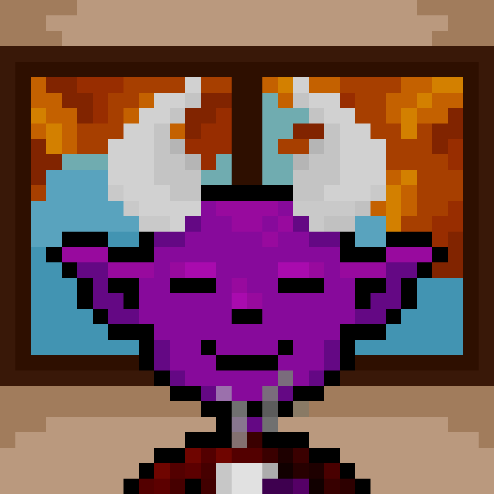 Dead Pixels - Demon #51 - Pixel Ke | Exchange Art