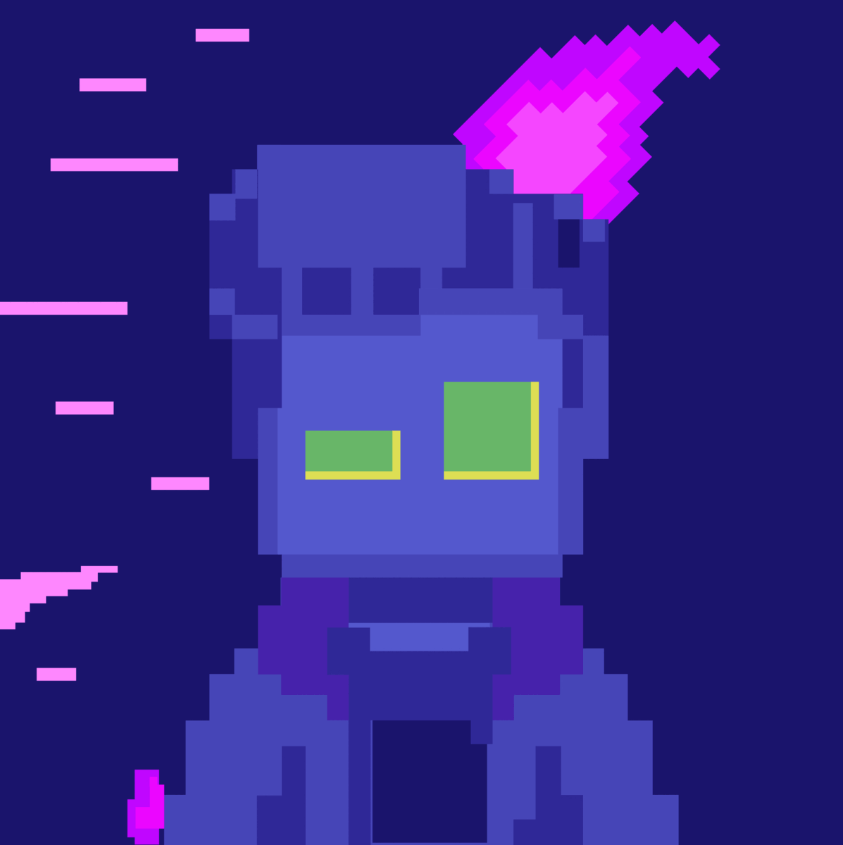 Pixel Dude #45 - Pixel Dudes | Exchange Art